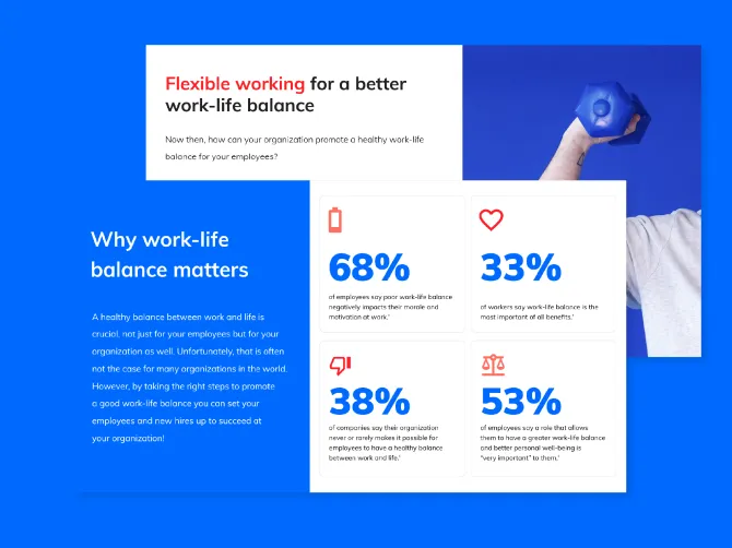 Infographic: How promoting work-life balance can help your organization | Appical